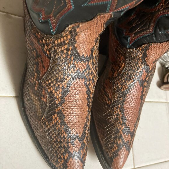 Dan Post | Shoes | Dan Post Snake Boots | Poshmark